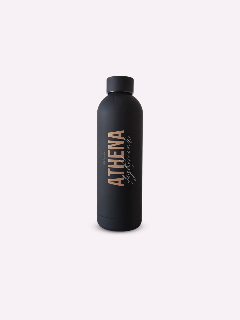 Athena Fightwear 500ml Stainless Steel Water Bottle