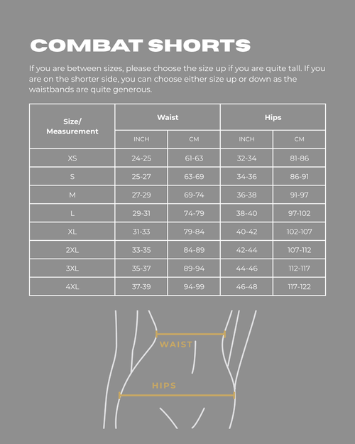 Athena Women's Muay Thai Shorts (Dark Green) with extra wide hips
