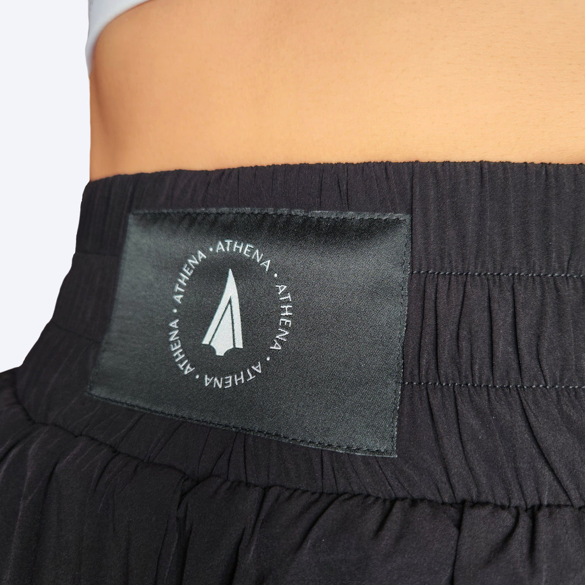 Theia Women's Boxing Shorts (Black) - high waisted ladies sports shorts ...