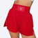 Theia Women's Boxing Shorts (Red) - high waisted ladies shorts for ...